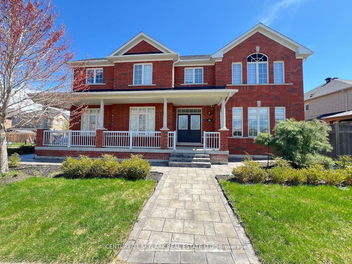 45 Kidbrook Road, Brampton, ON L6P 2A6