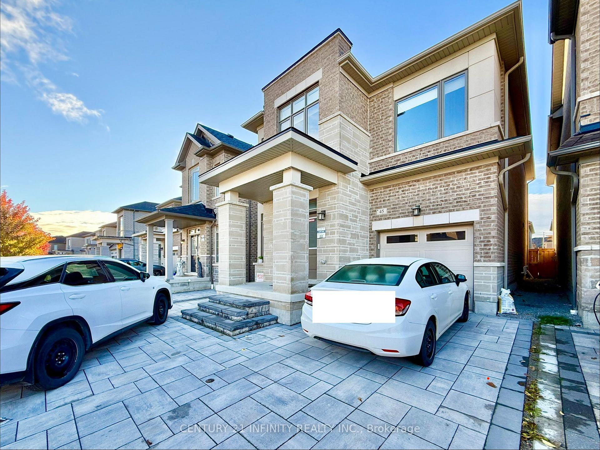 45 Marcel Brunelle Drive, Whitby, ON L1P 0G6