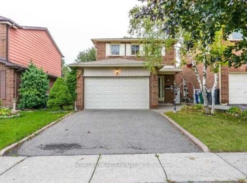 45 Trewartha Crescent, Brampton, ON L6Z 1X3