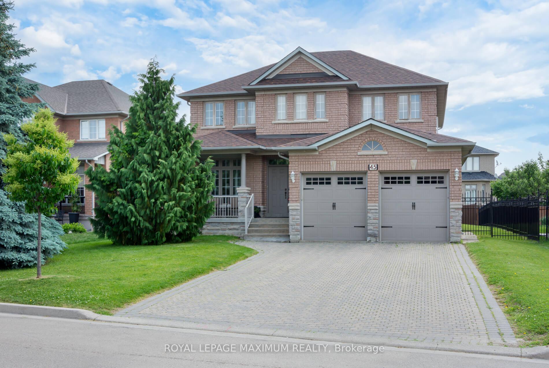 45 Windrose Court, Vaughan, ON L4L 9G9