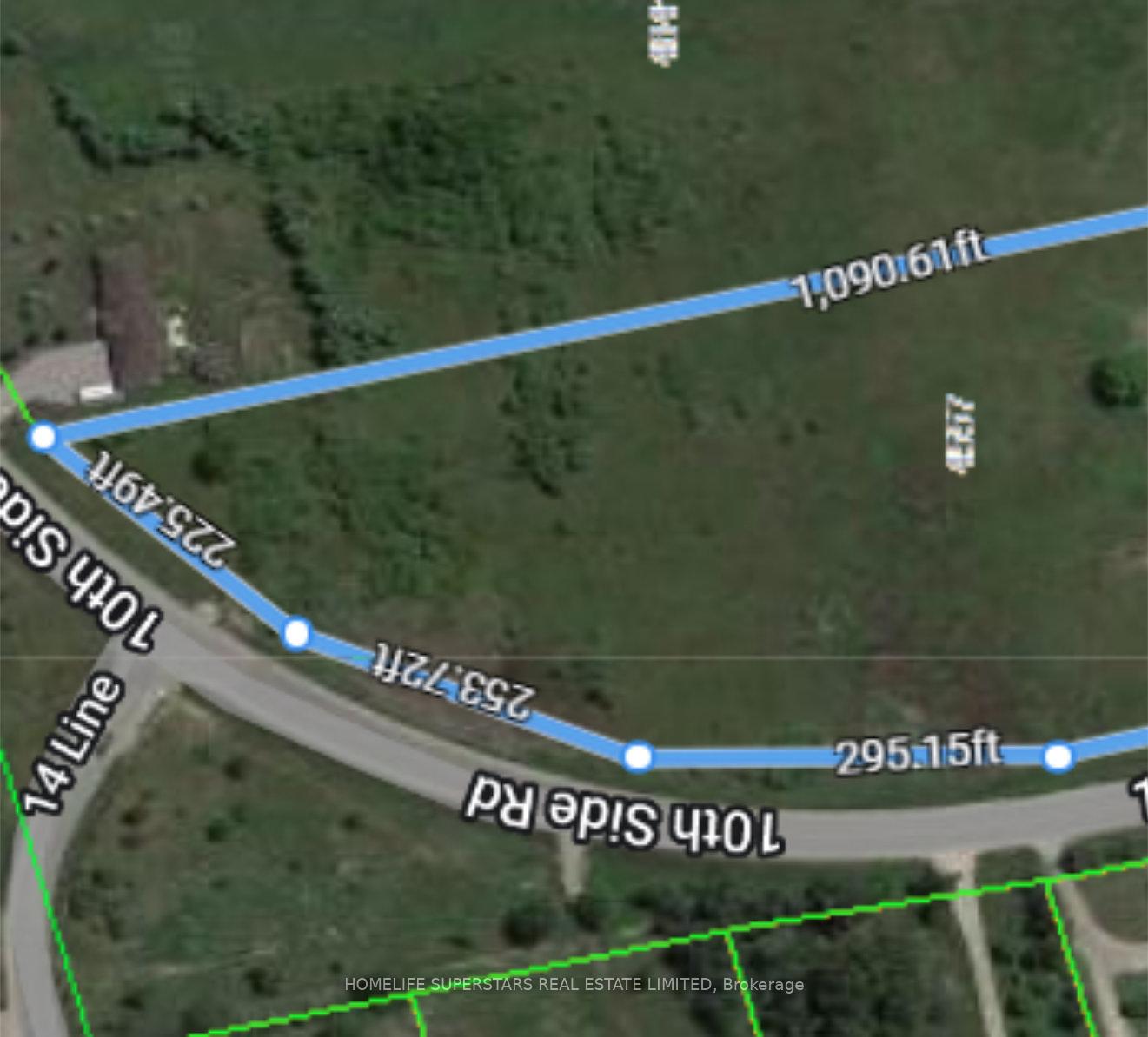 4557 Vacant Land Portion 10th Side Road, New Tecumseth, ON L9R 1V4