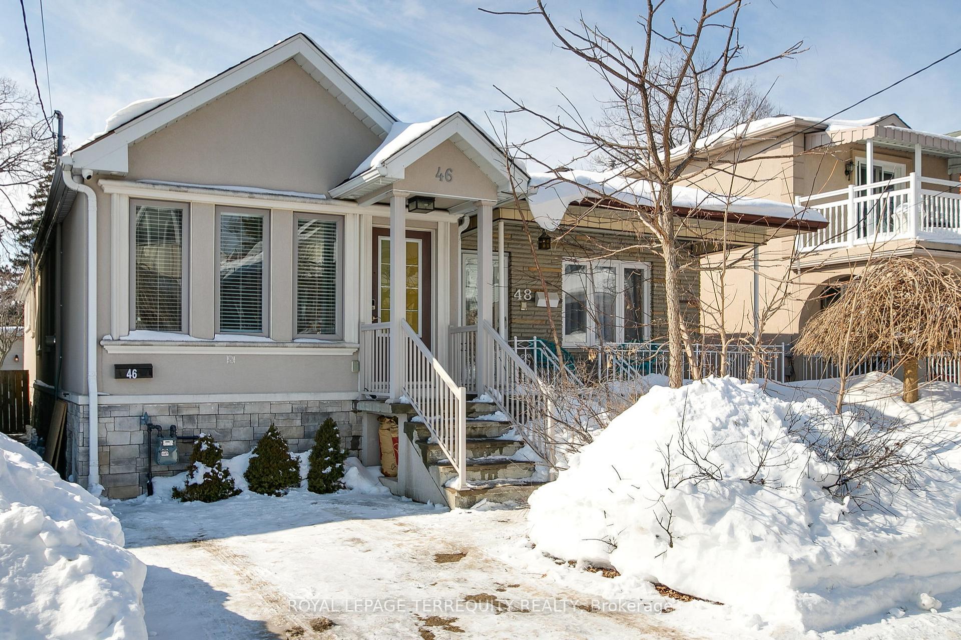 46 Branstone Road E, Toronto, ON M6E 4E4