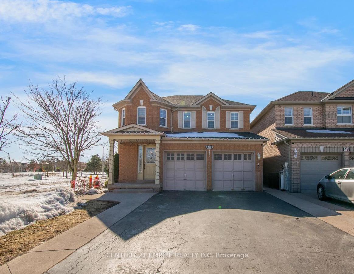 46 Brentcliff Drive, Brampton, ON L7A 2N2