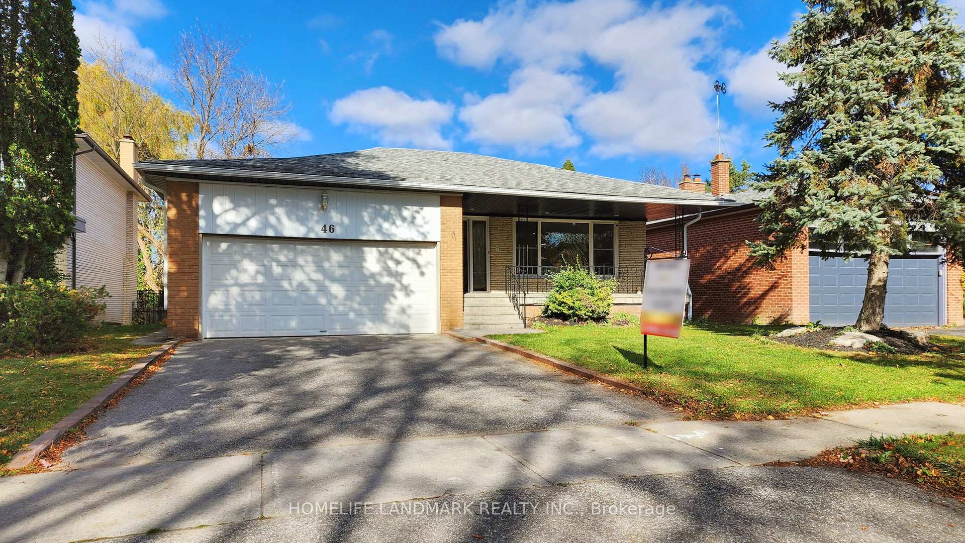 46 Bruce Farm Drive, Toronto, ON M2H 1G5