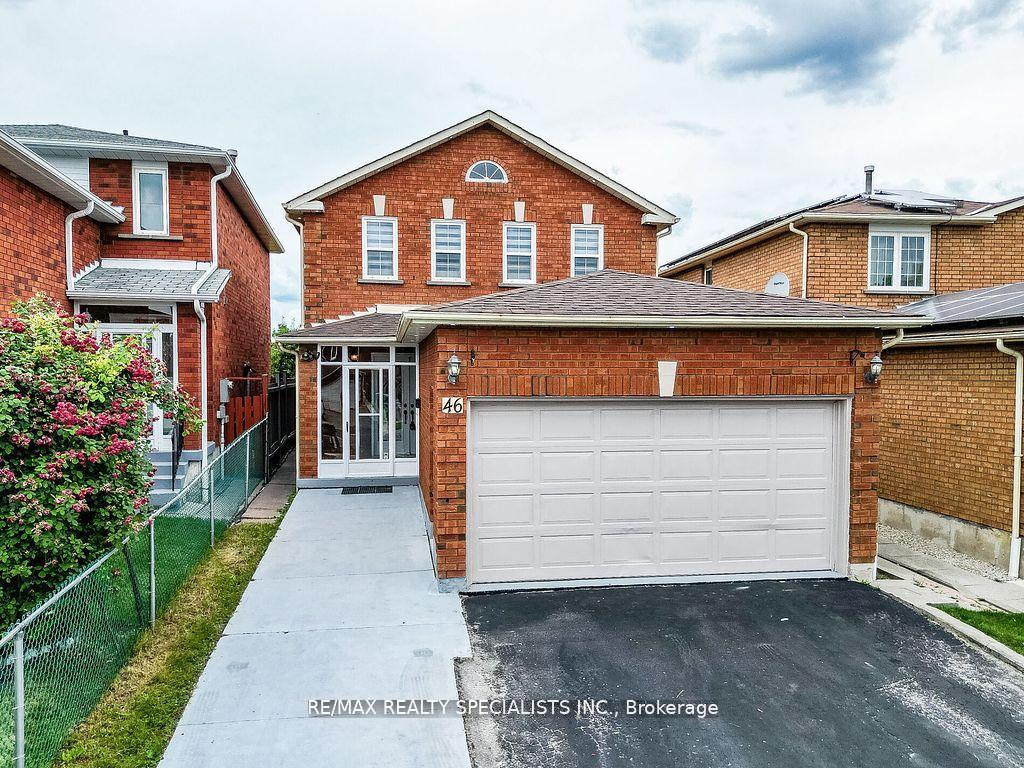 46 Kingknoll Drive, Brampton, ON L6Y 3G6