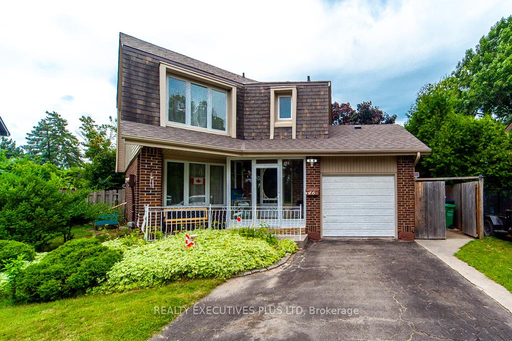 46 Lorraine Crescent, Brampton, ON L6S 2R7