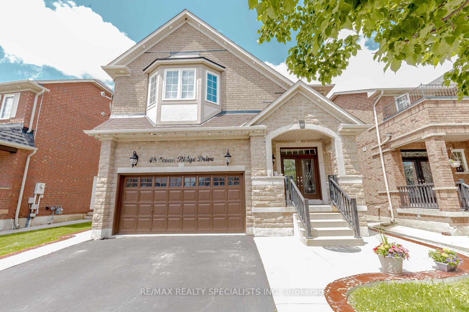46 Ocean Ridge Drive, Brampton, ON L6R 3K5