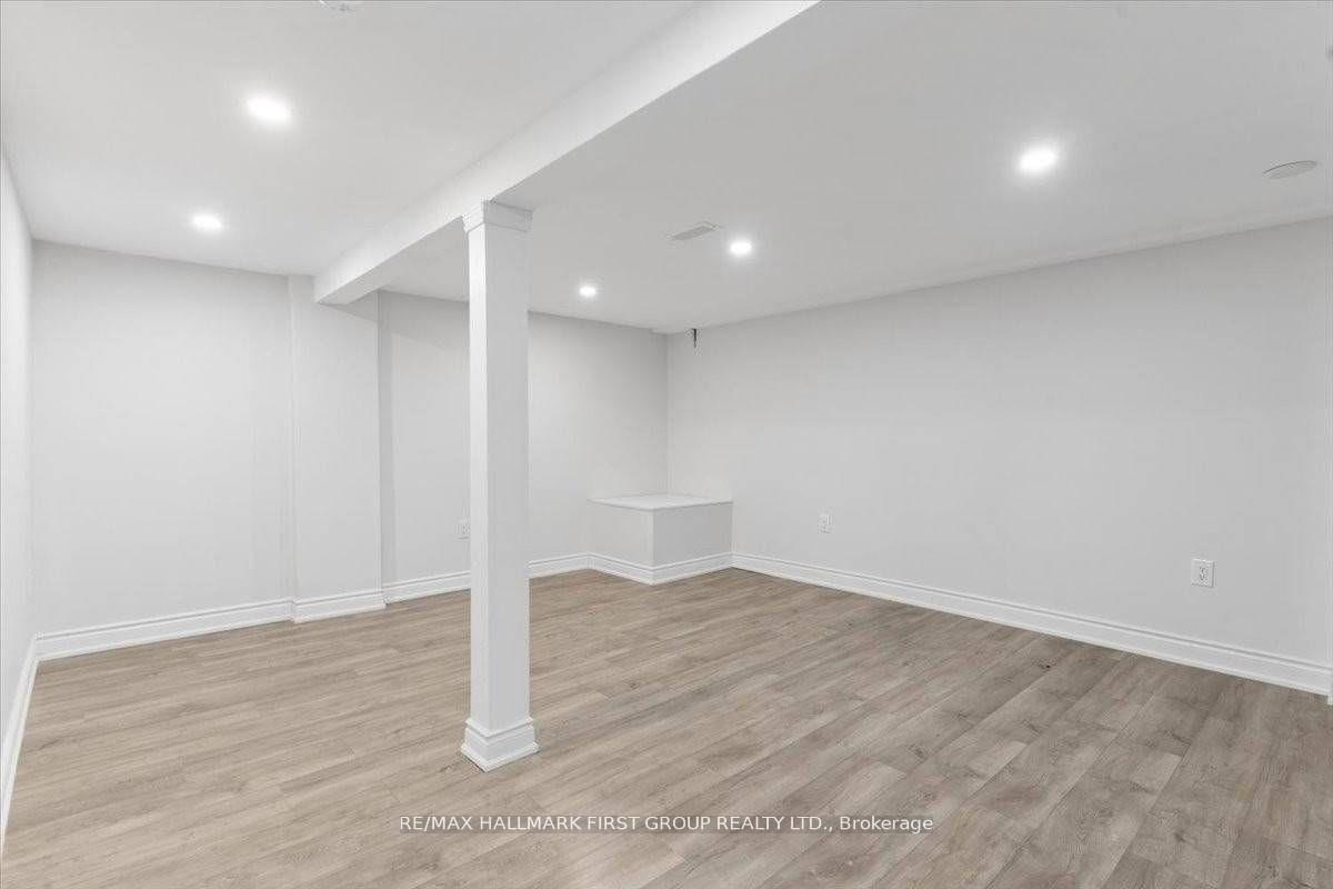 Basement - 46 Tulloch Drive, Ajax, ON L1S 2S5