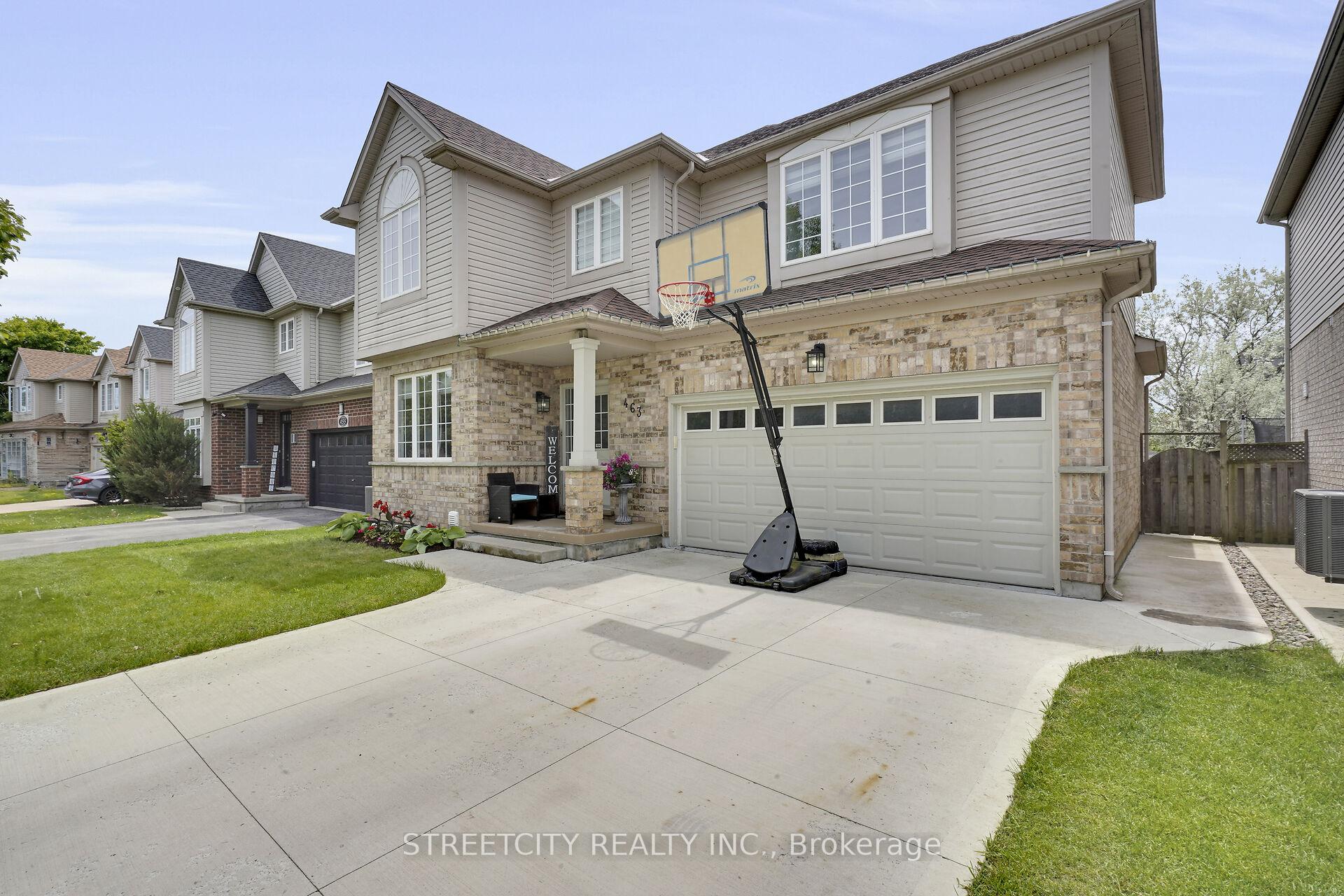 463 SOUTH LEAKSDALE CIR Circle, London South, ON N6M 1K4