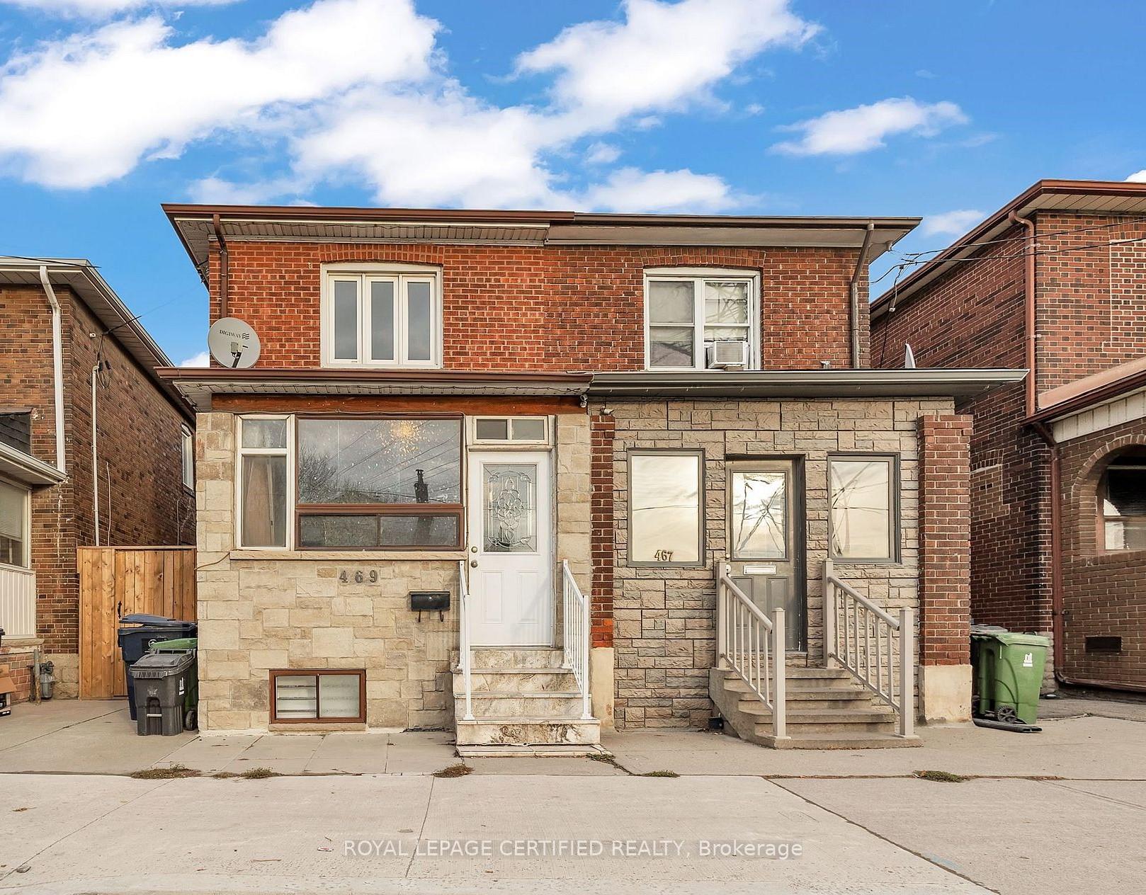 469 Old Weston Road, Toronto, ON M6N 3A9