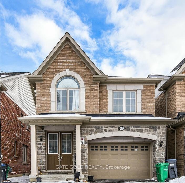 47 Donald Stewart Road, Brampton, ON L7A 5J8