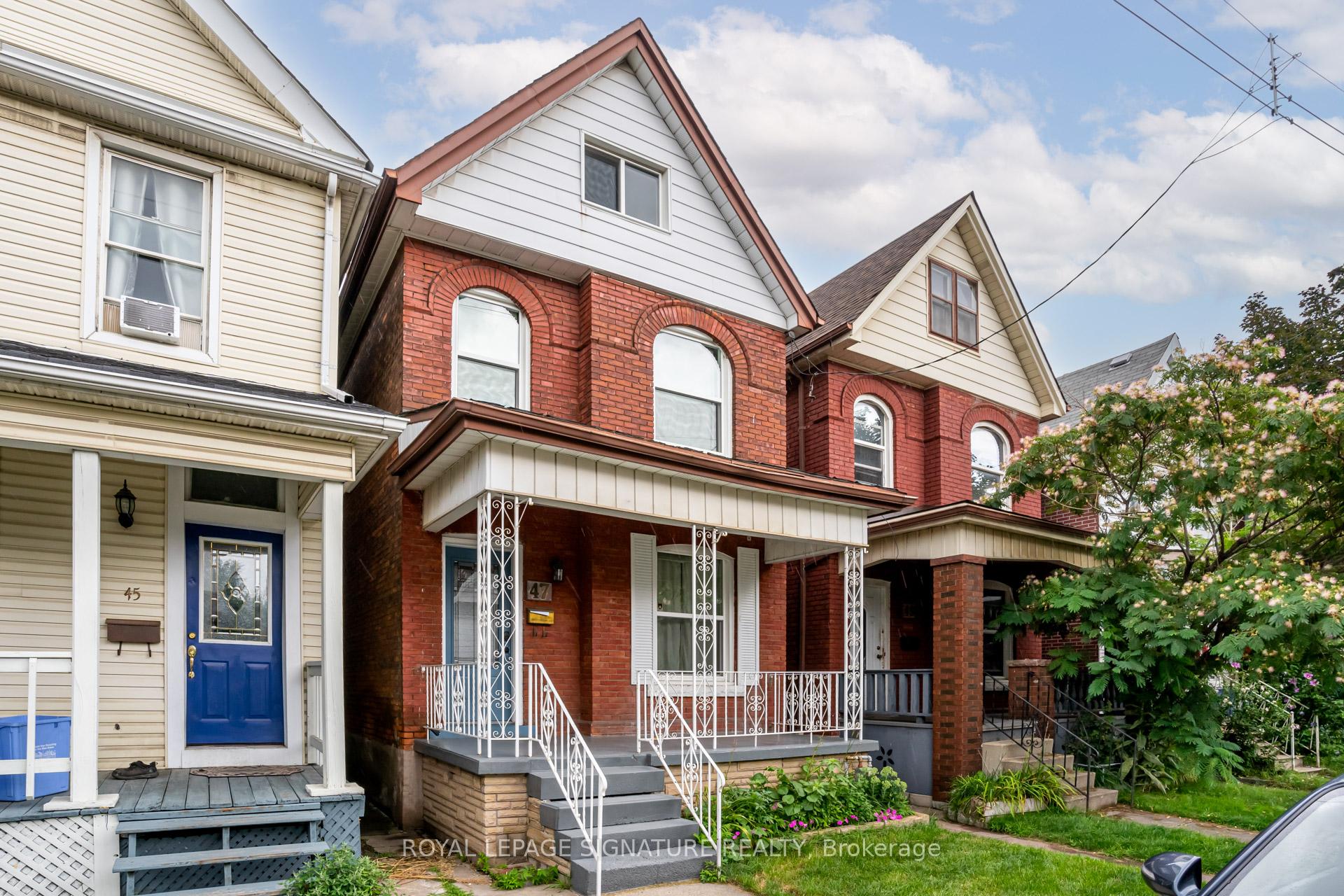 Main - 47 Harvey Street, Hamilton, ON L8L 2L9