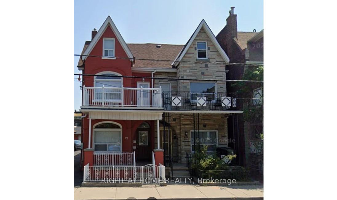 477 Ossington Avenue, Toronto, ON M6G 3T3