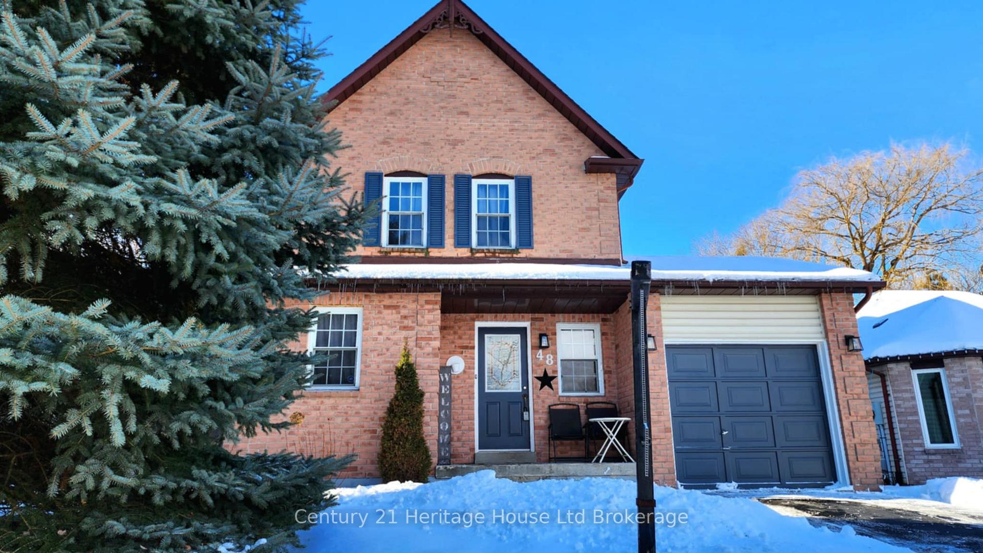 48 ANDERSON Street, Woodstock, ON N4S 8X1
