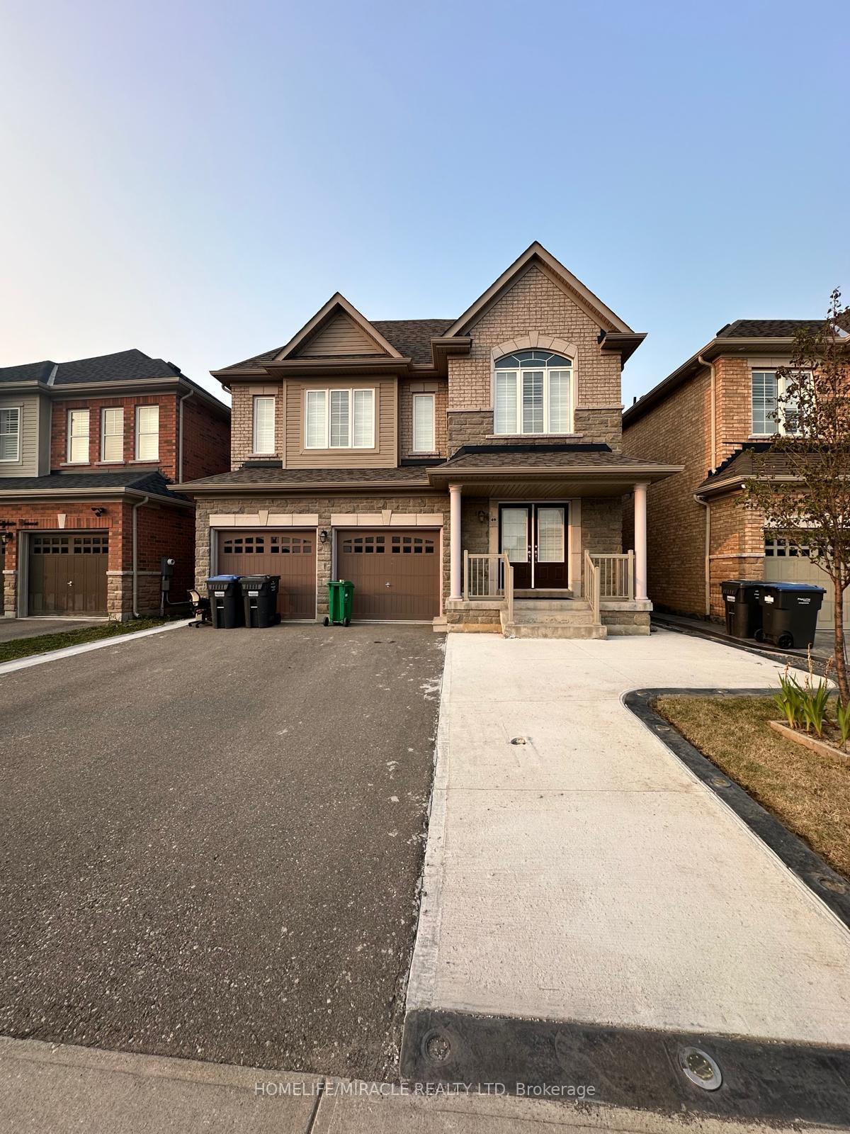 49 Ballyhaise Crescent, Brampton, ON L6X 0Y2