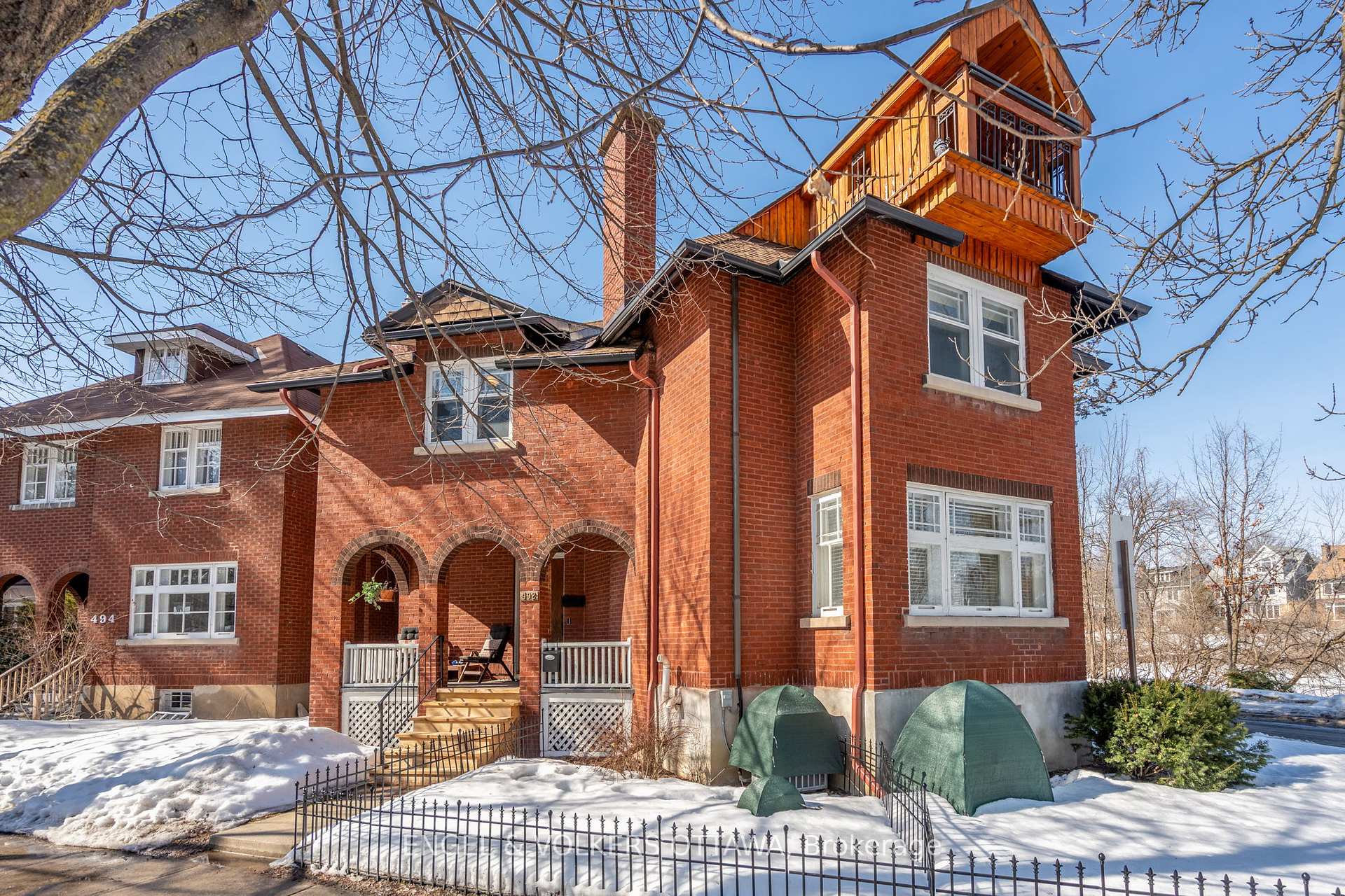 492 Queen Elizabeth Drive, Glebe - Ottawa East and Area, ON K1S 3N4