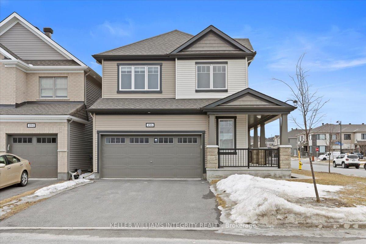 496 Alcor Terrace, Barrhaven, ON K2J 6S9