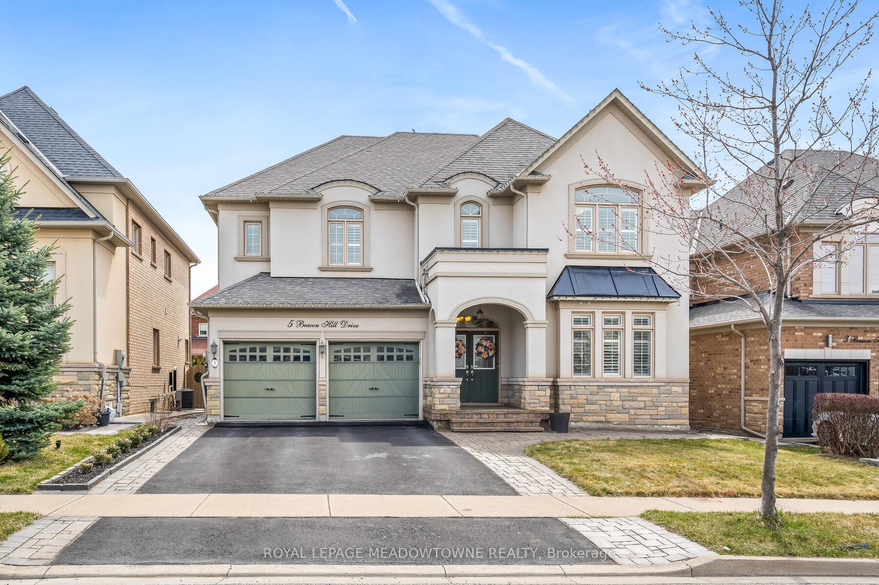 5 Beacon Hill Drive, Brampton, ON L6X 0V6