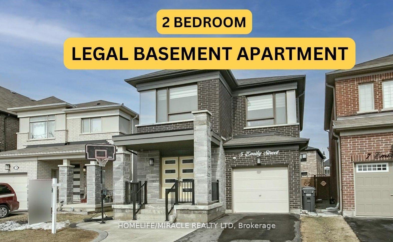 5 Emily Street, Brampton, ON L7A 5E5