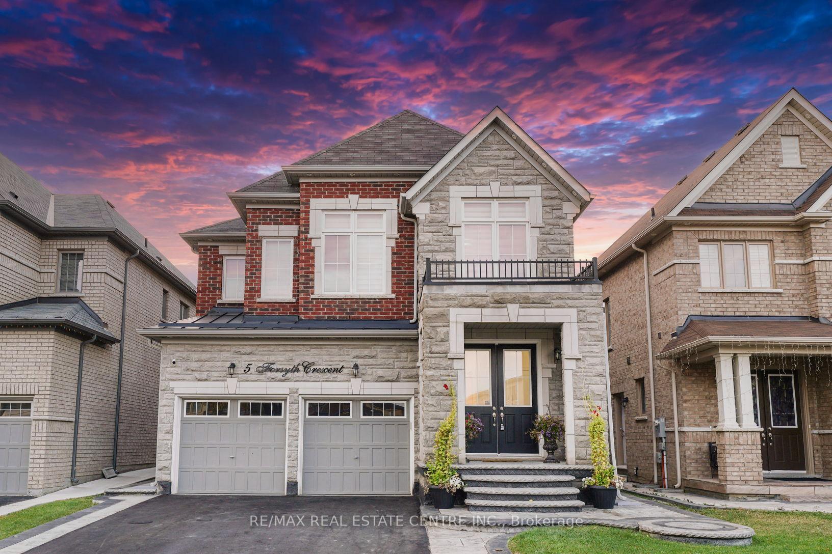 5 Forsyth Crescent E, Brampton, ON L6X 5N2