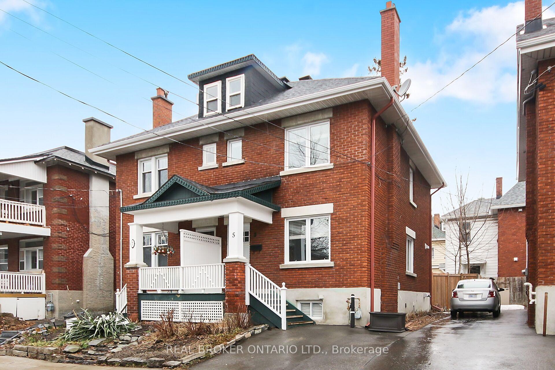 5 Foster Street, West Centre Town, ON K1Y 3J3
