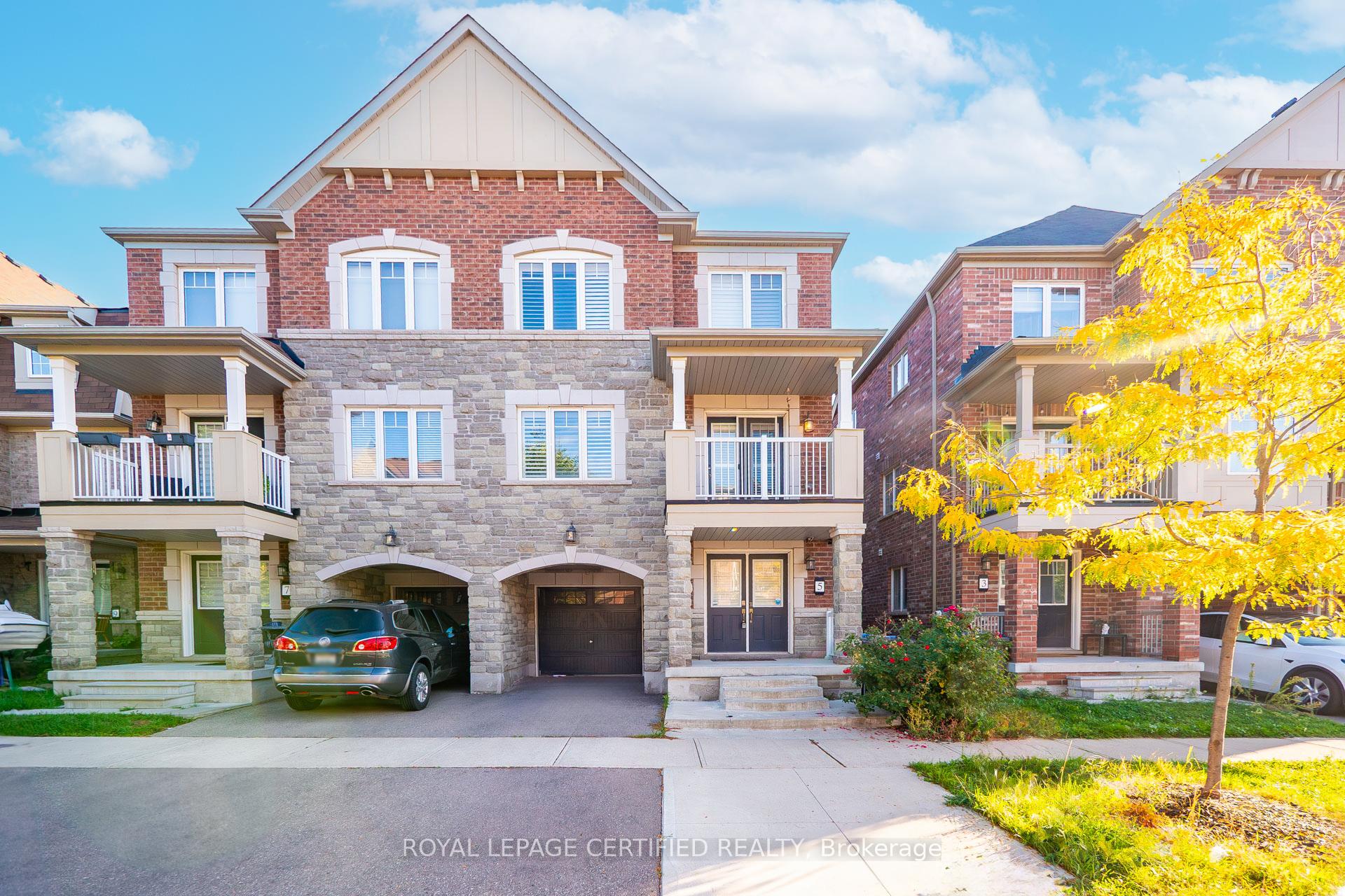 5 Francesco Street, Brampton, ON L7A 4N7