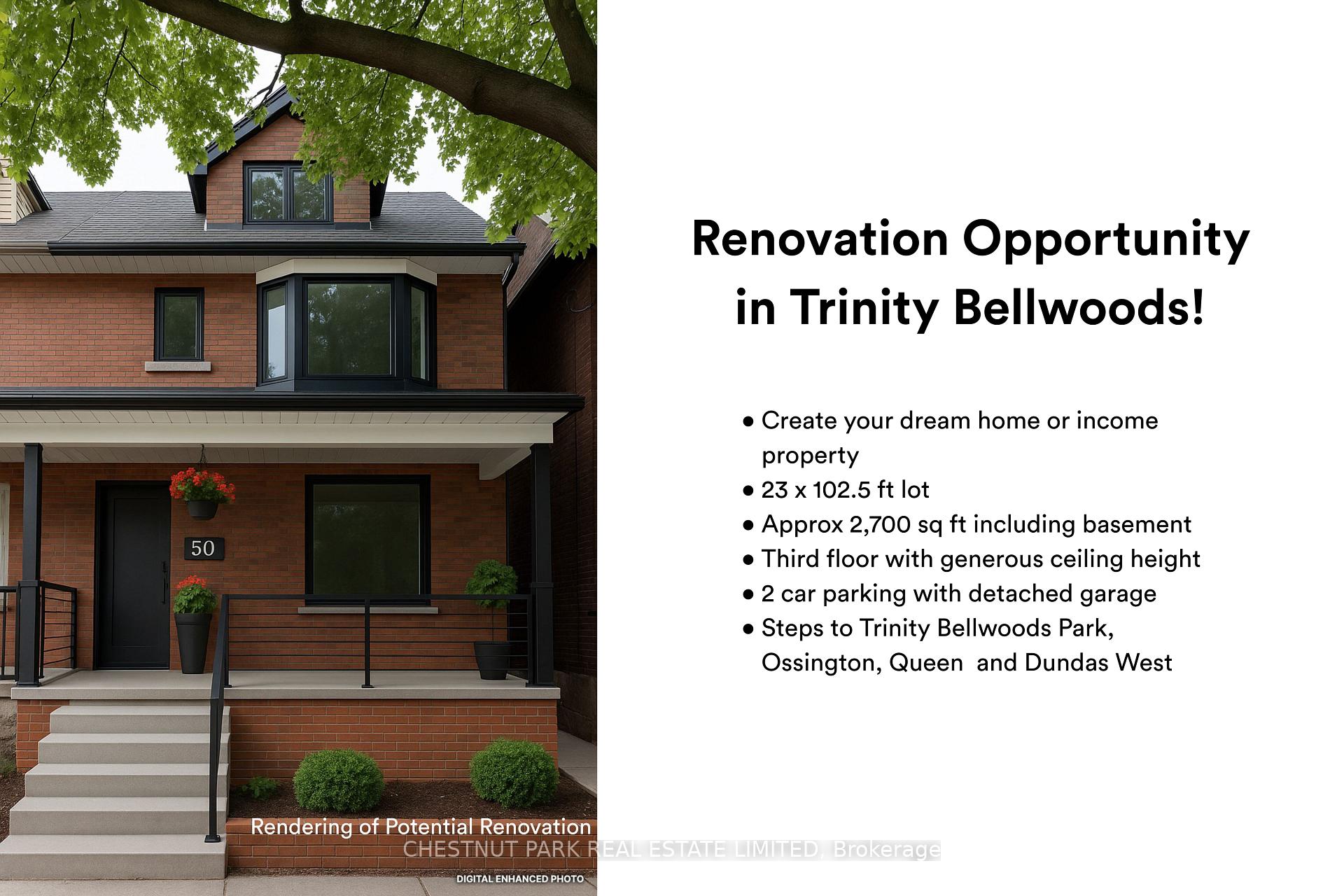 50 Grace Street, Toronto, ON M6J 2S2