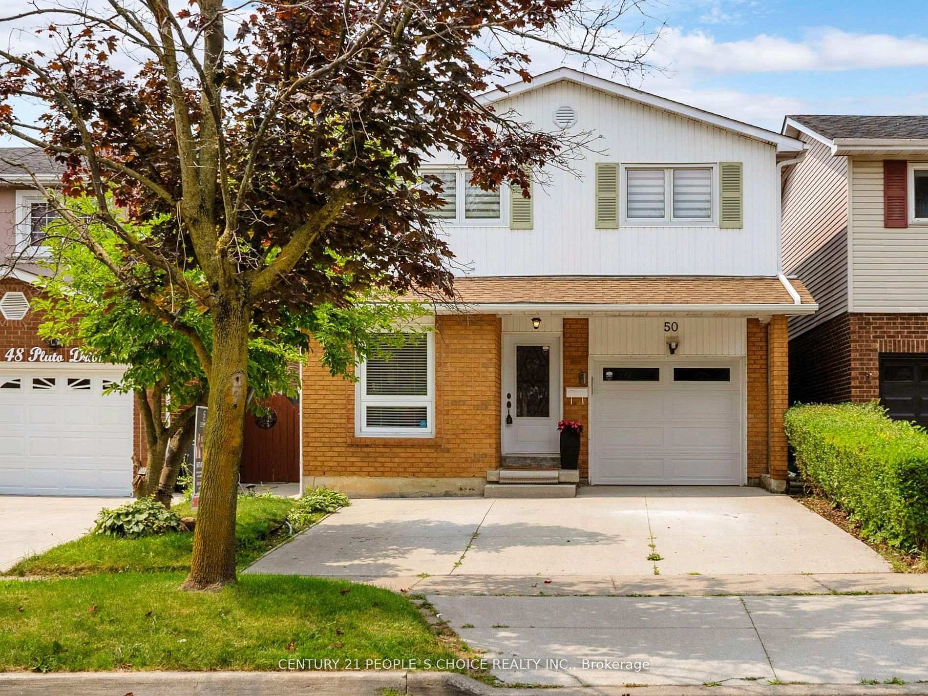 50 Pluto Drive, Brampton, ON L6V 3W5