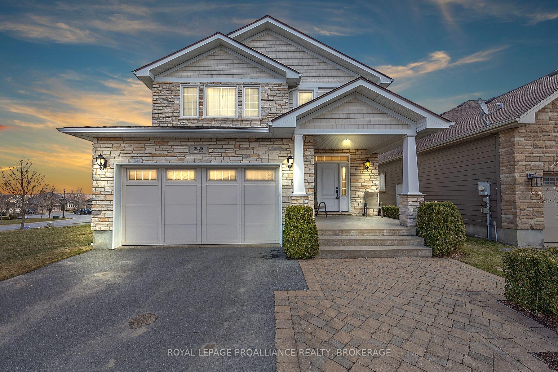 5008 Fox Run Place, Kingston, ON K7P 0E4