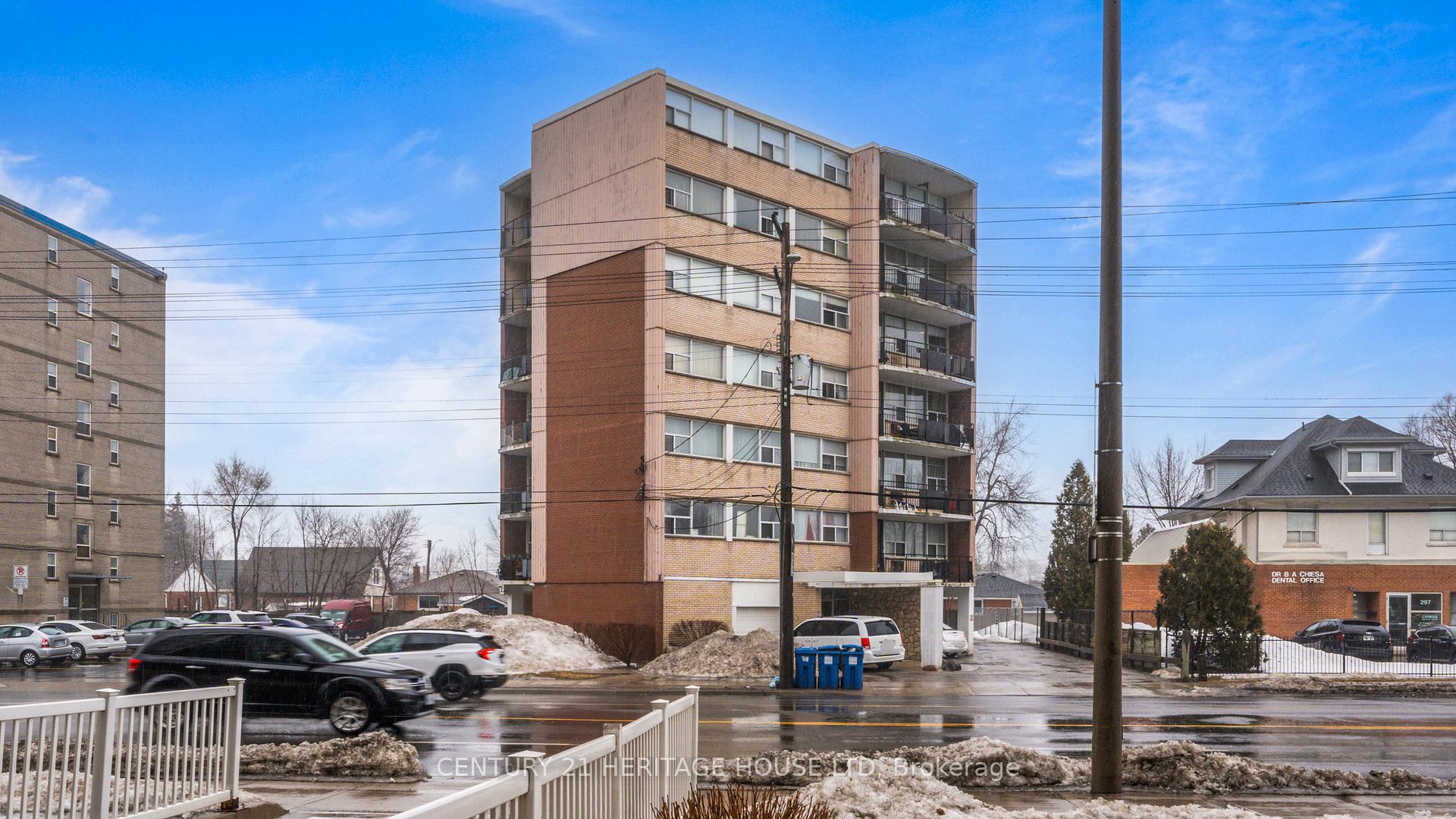 501 - 293 Mohawk Road E, Hamilton, ON L9A 2J1