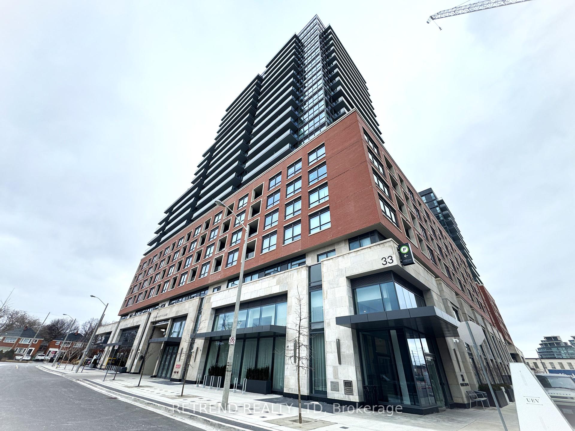 501 - 33 Frederick Todd Way, Toronto, ON M4G 0C9