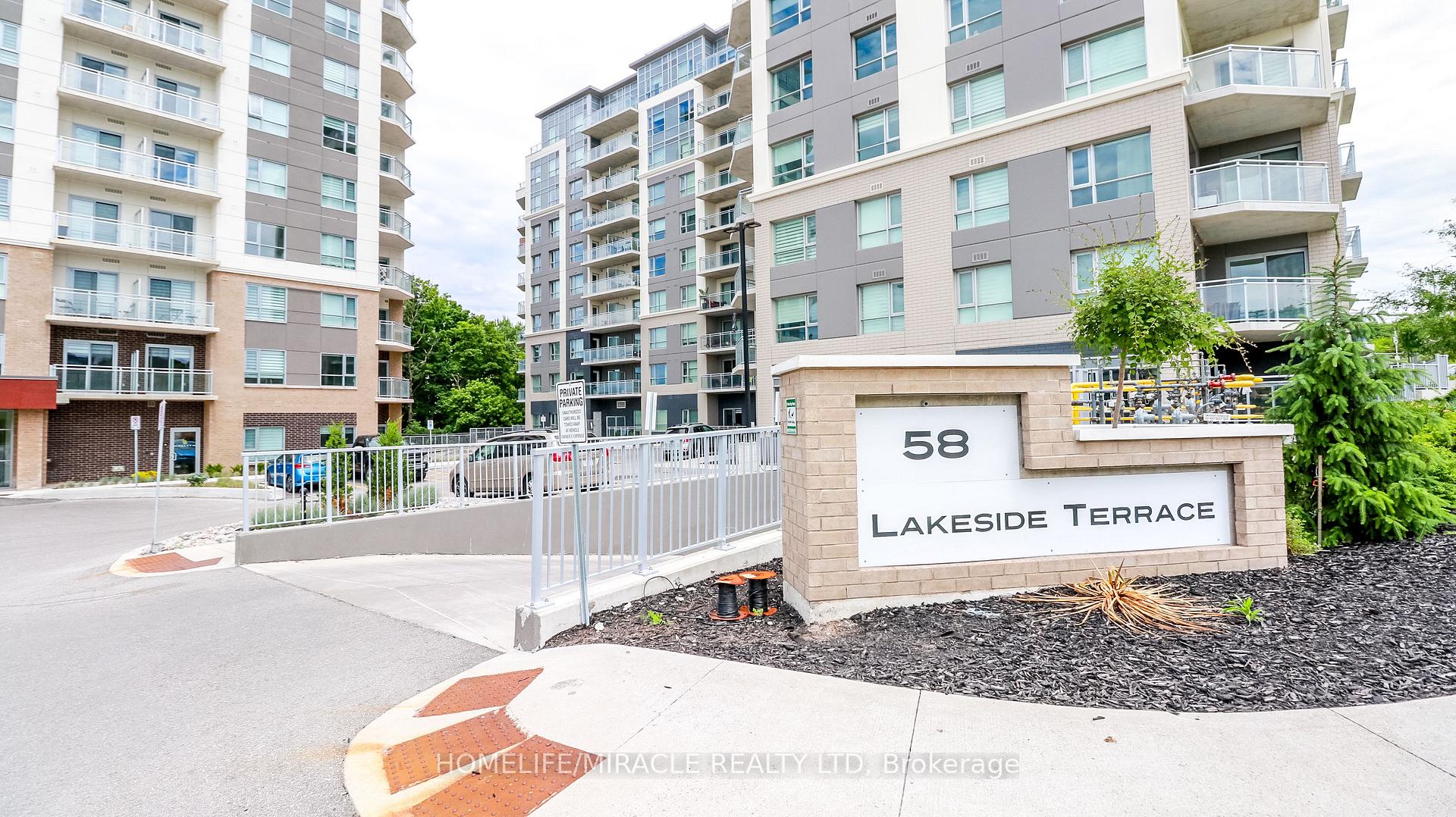501 - 58 Lakeside Terrace, Barrie, ON L4M 0L5