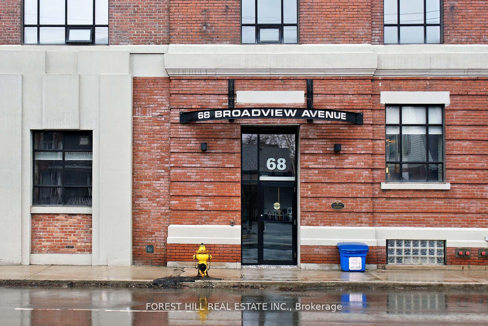 501 - 68 Broadview Avenue, Toronto, ON M4M 2E6