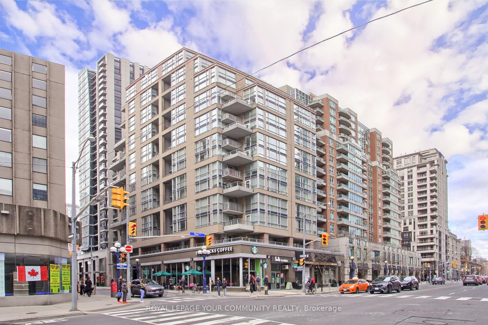 501 - 80 Cumberland Street, Toronto, ON M5R 3V1