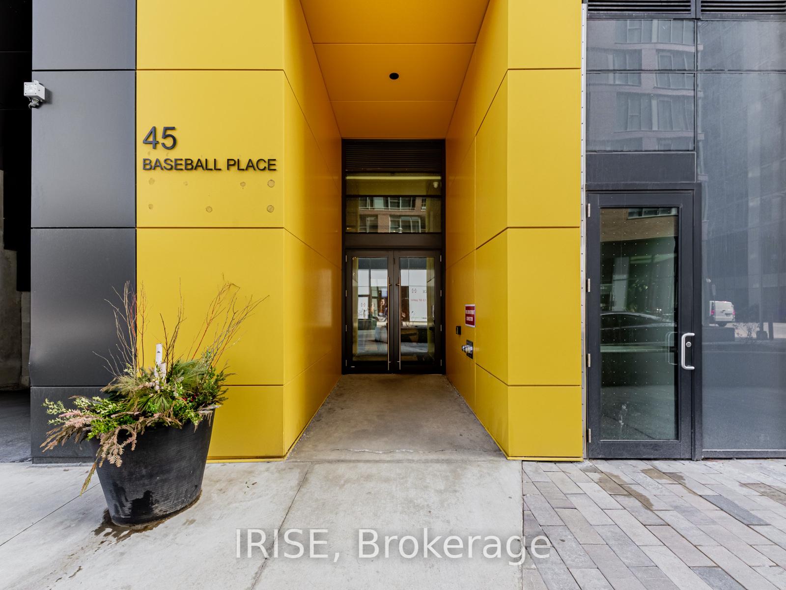 502 - 45 Baseball Place, Toronto, ON M4M 0E7