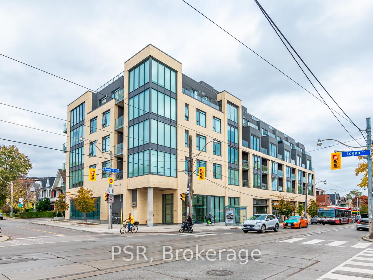 504 - 495 Logan Avenue, Toronto, ON M4K 0A5