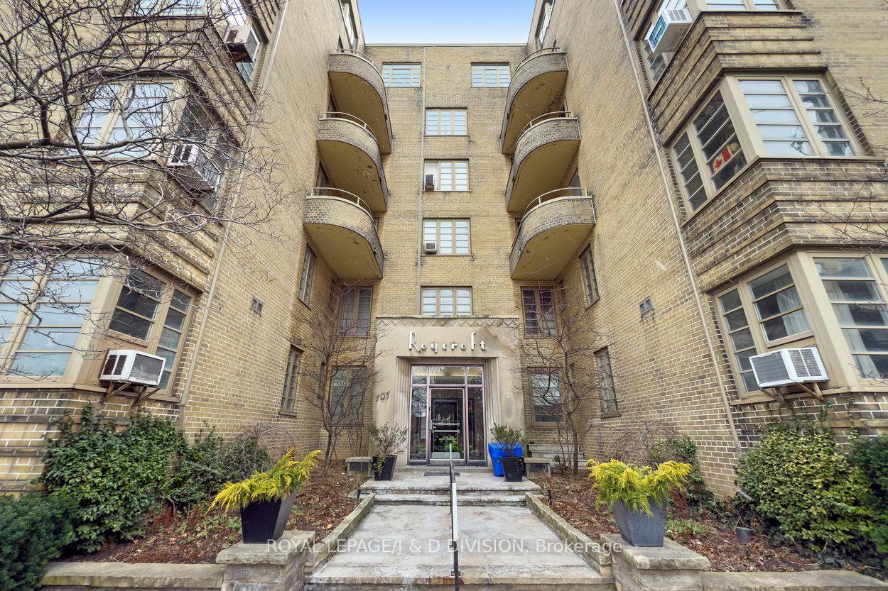 504 - 707 Eglinton Avenue W, Toronto, ON M5N 1C8