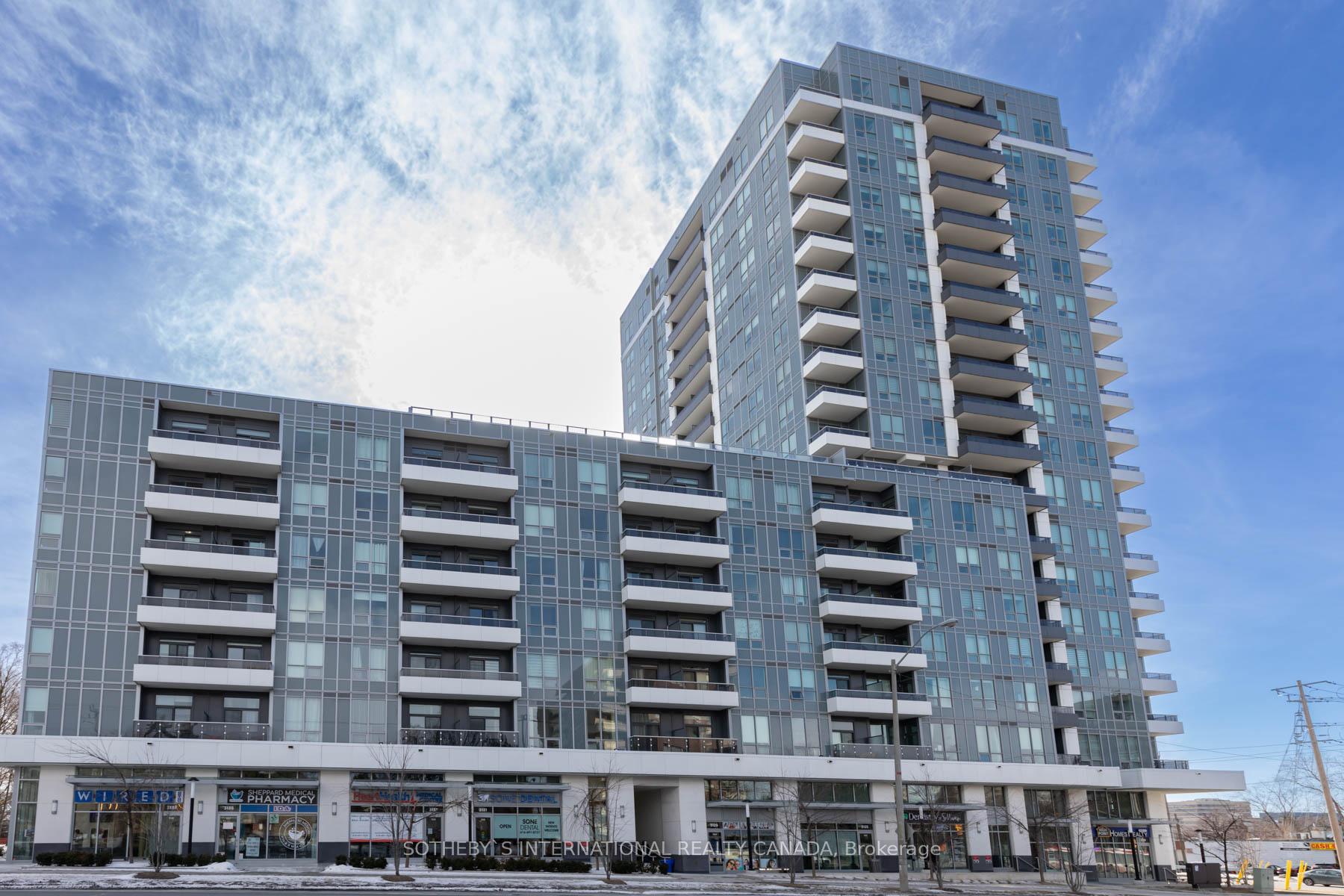 505 - 3121 Sheppard Avenue E, Toronto, ON M1T 0B6