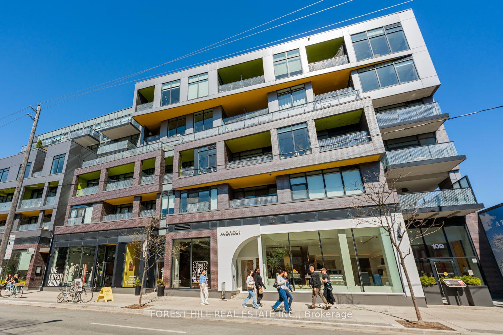 506 - 109 Ossington Avenue, Toronto, ON M6G 0G1