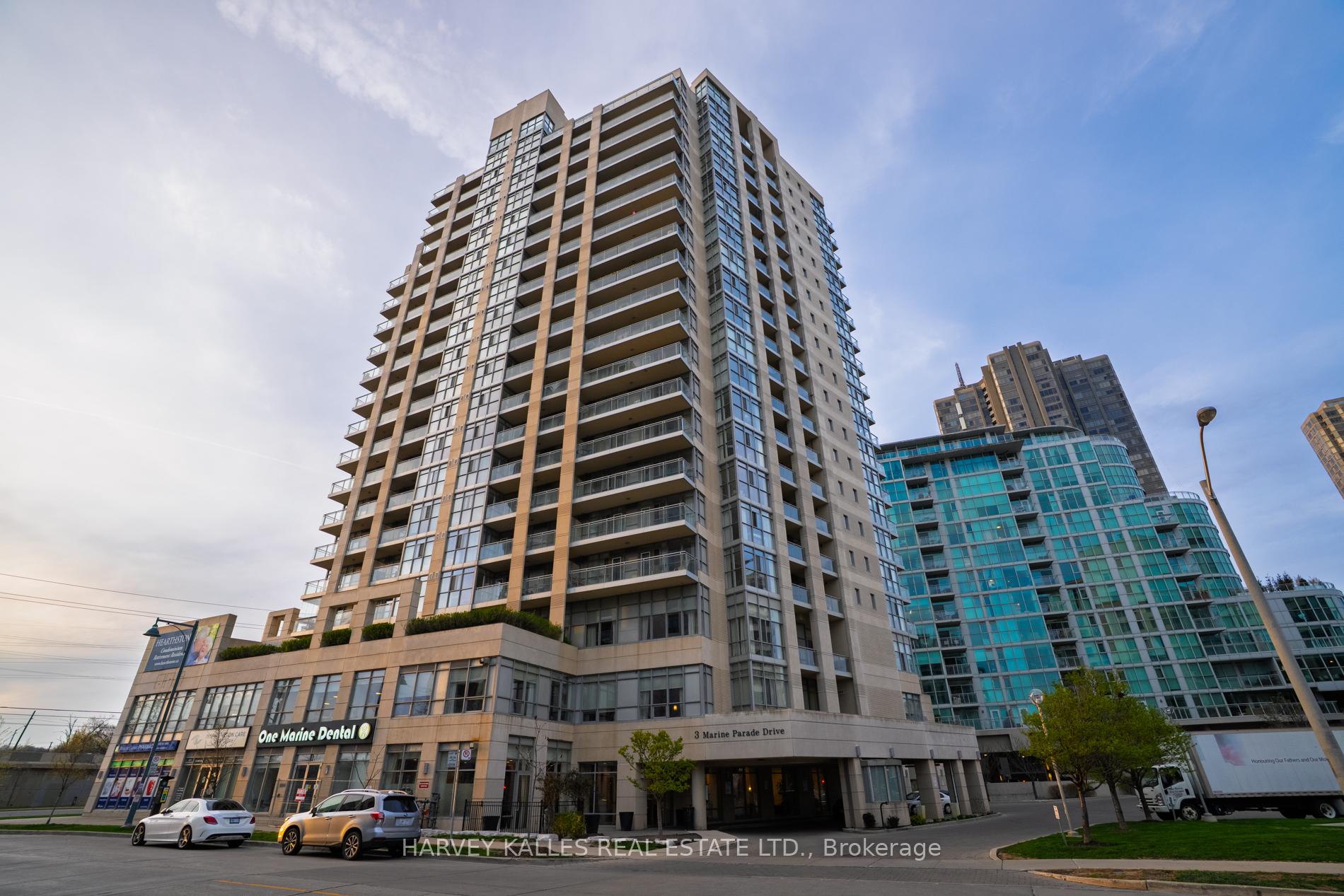 507 - 3 Marine Parade Drive, Toronto, ON M8V 3Z5