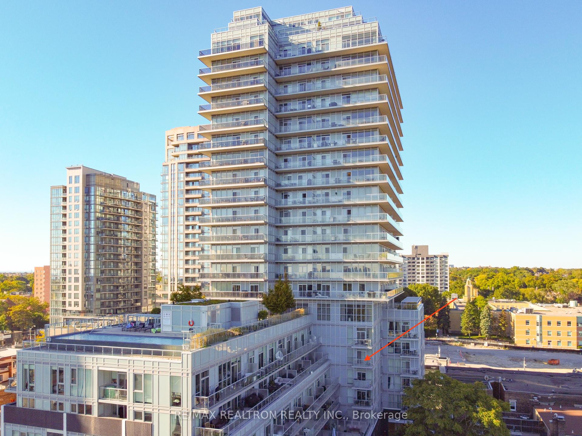 507 - 501 St Clair Avenue W, Toronto, ON M5P 0A2