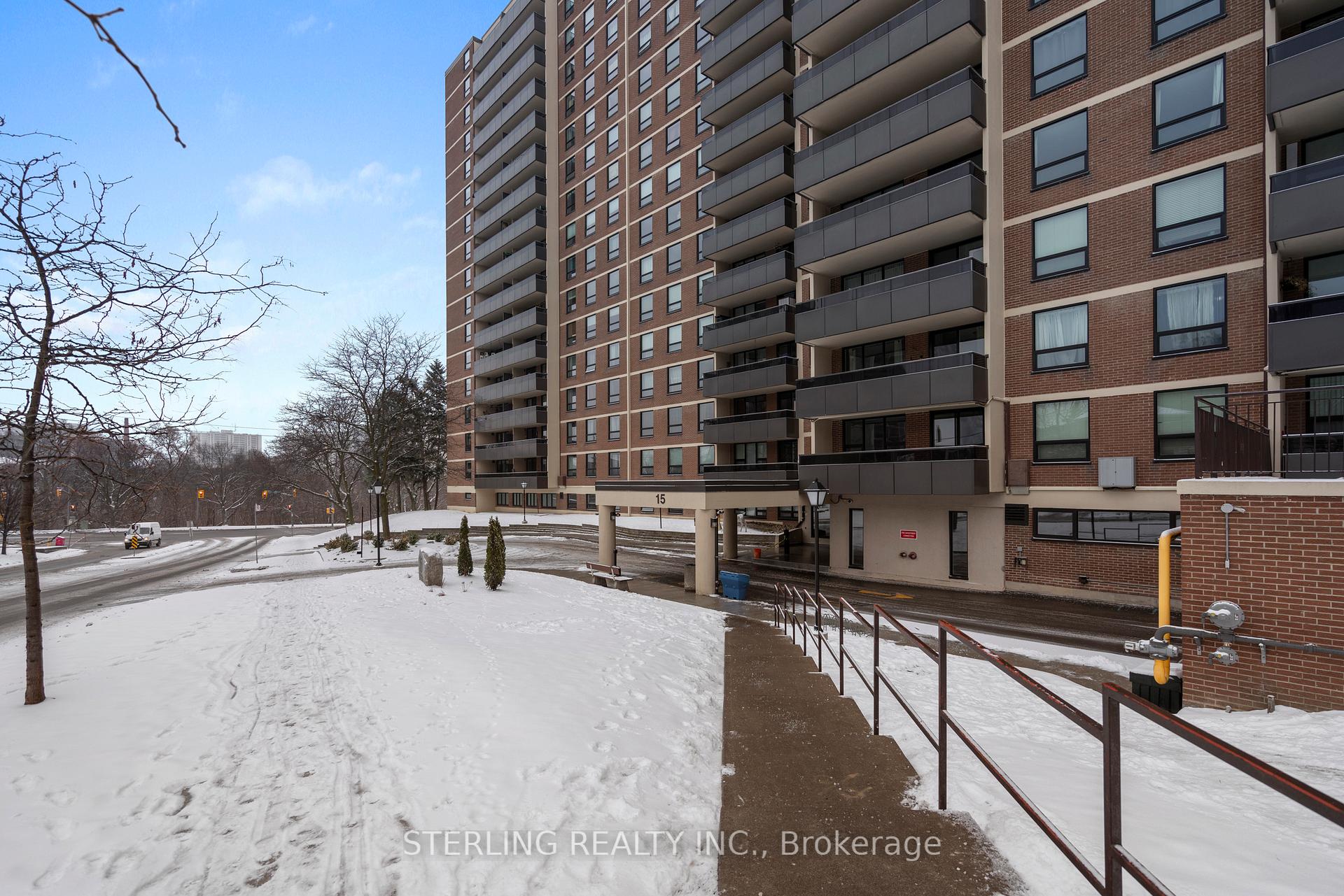 508 - 15 La Rose Avenue, Toronto, ON M9P 1A7