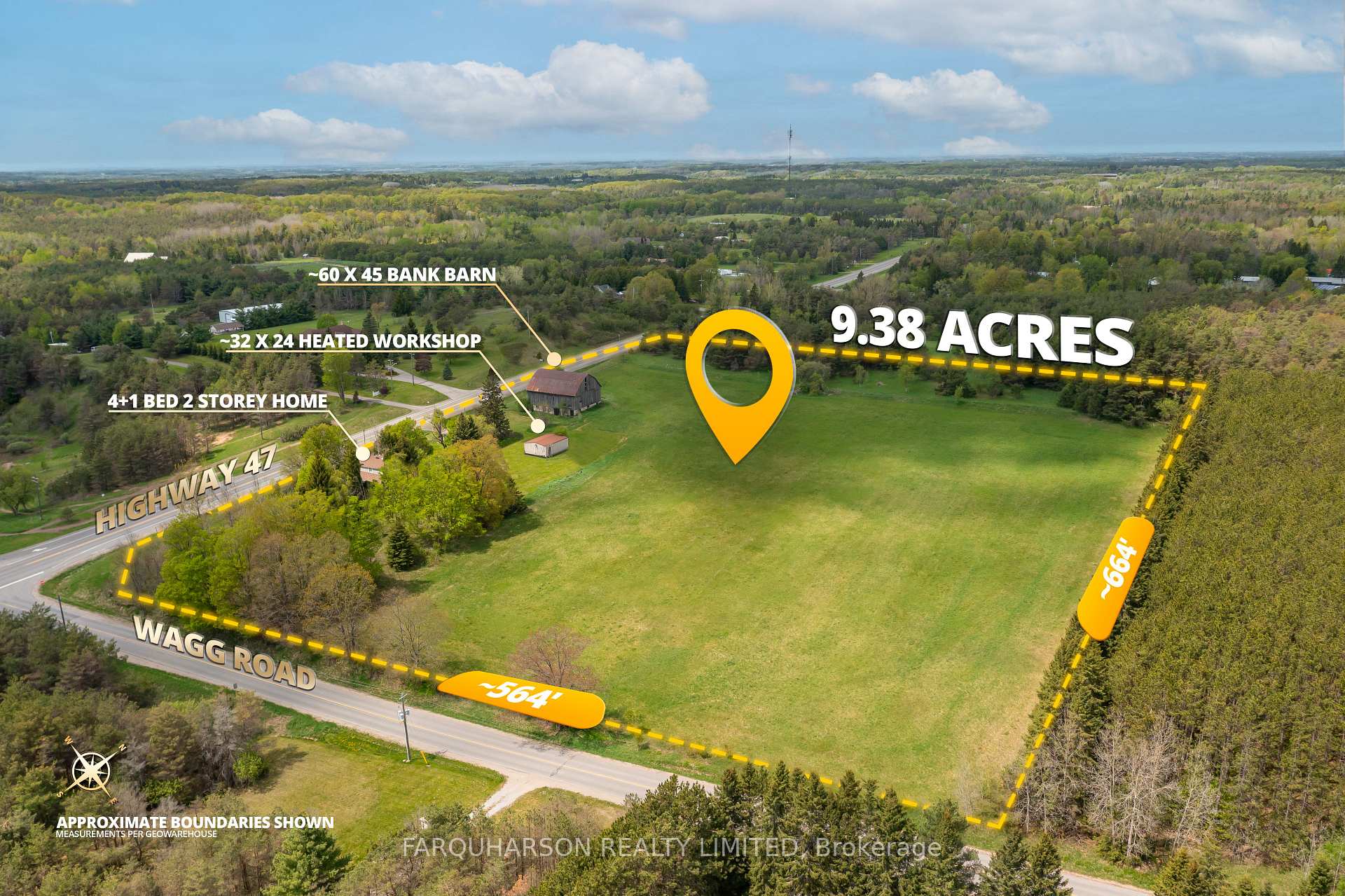 5089 Hwy 47 Highway, Uxbridge, ON L9P 1R4