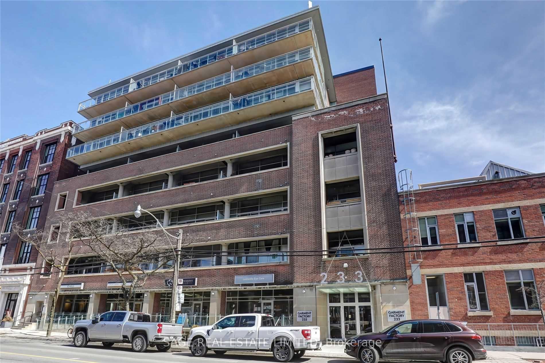 509 - 233 Carlaw Avenue, Toronto, ON M4M 3N6
