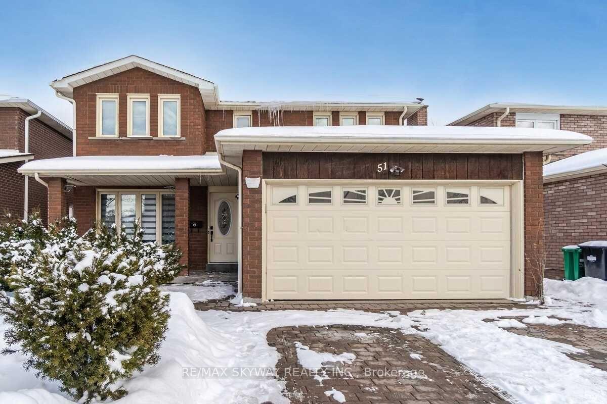 51 Sunforest Drive, Brampton, ON L6Z 2W7