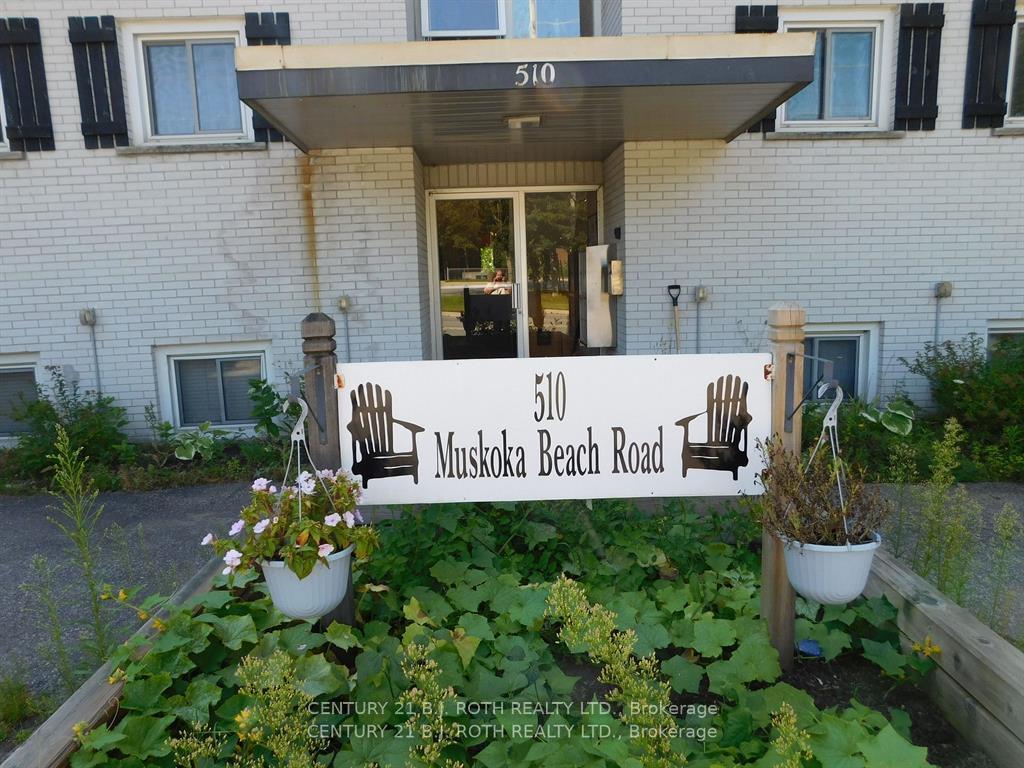 4 - 510 MUSKOKA BEACH Road, Gravenhurst, ON P1P 1N2