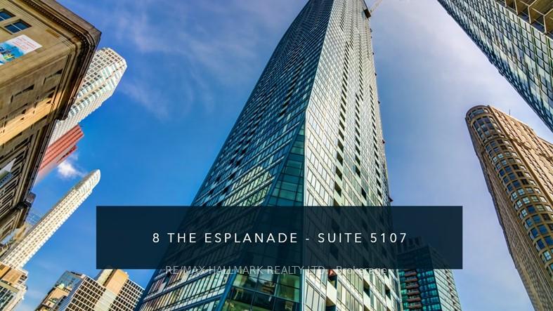 5107 - 8 The Esplanade, Toronto, ON M5E 0A6