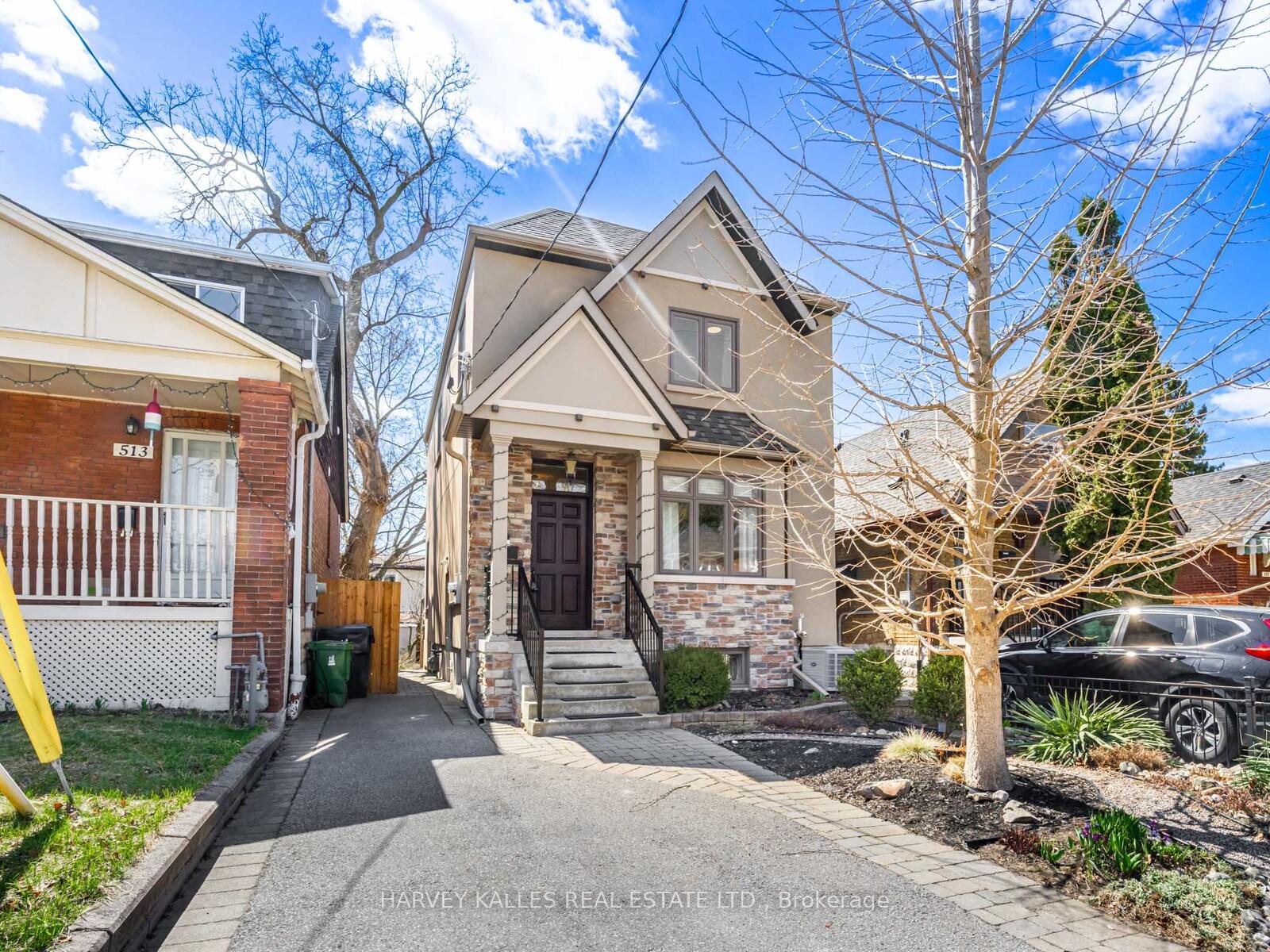 511 Sammon Avenue, Toronto, ON M4J 2B3
