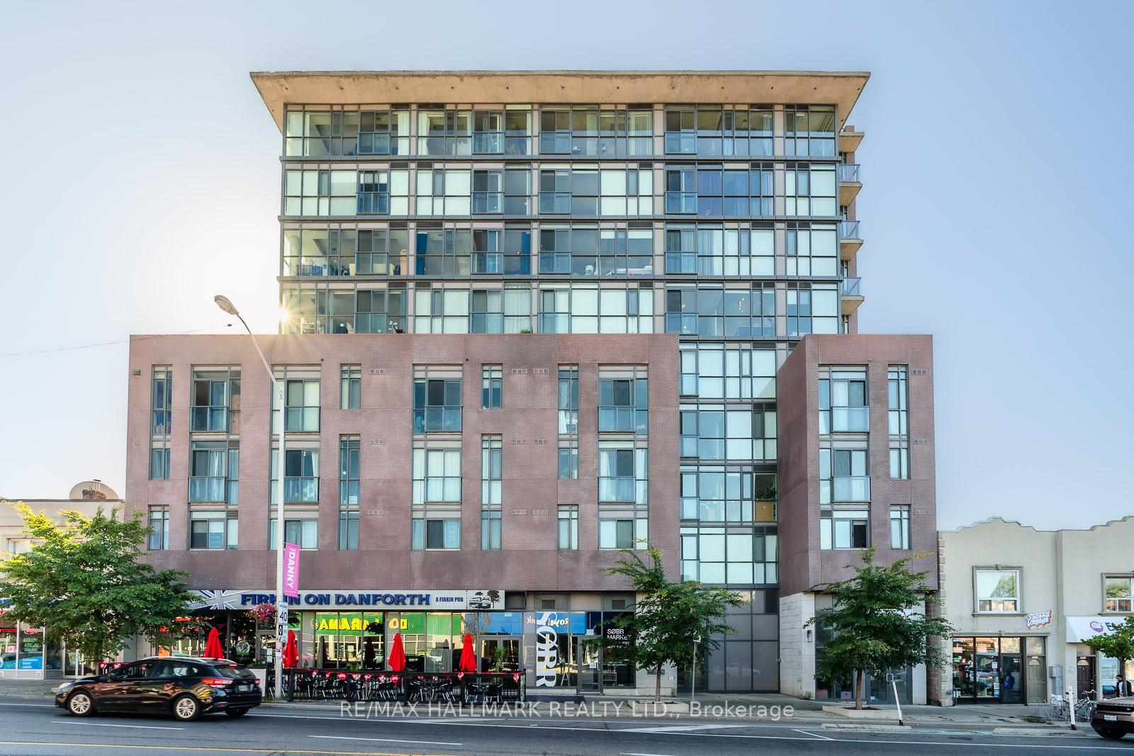 514 - 2055 Danforth Avenue, Toronto, ON M4C 1J8