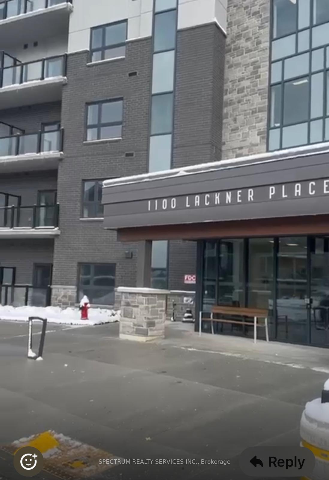 518 - 1100 Lackner Place, Kitchener, ON N2A 0M1